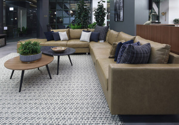 Symphony - Corner Seat Lounge Sectional - Trellis Interior Concepts