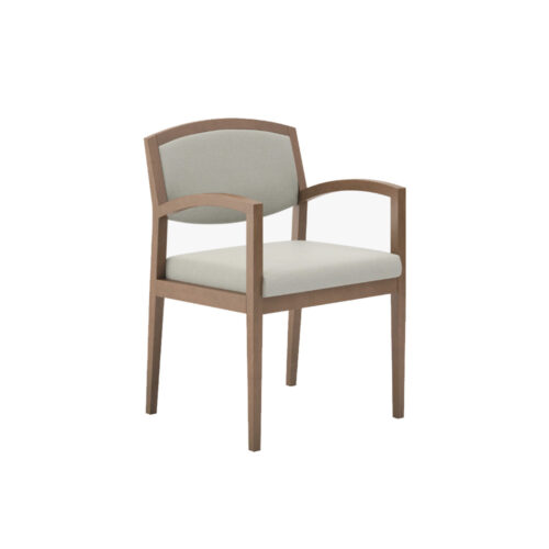 Eloquence - Half Upholstered Back Chair - Trellis Interior Concepts